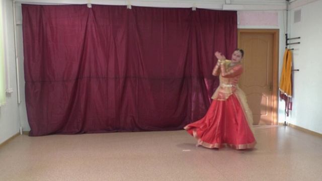 Сита Харан | Моноактная игра | Стиль Катхак | ЕВГЕНИЯ ШУМСКАЯ | Экзамен за 6 курс | ТАРАНГ МОСКВА