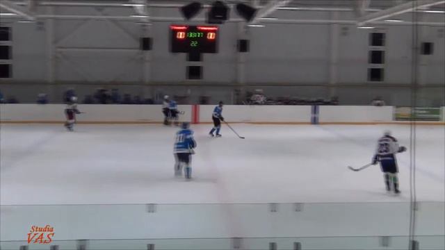 24 01 18г НХЛ  Партизан Вымпел 1-0