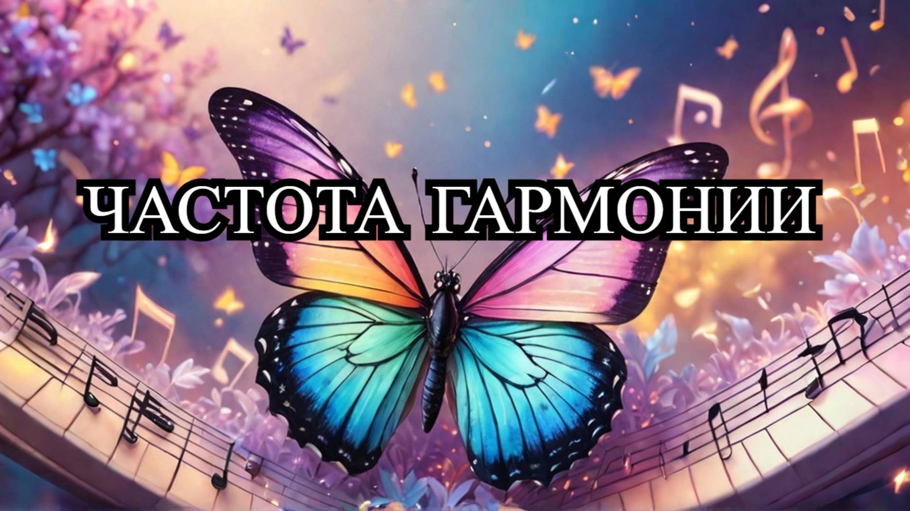 Эффект Бабочки: 432 Гц. Частота Счастья и Гармонии. ✨🦋