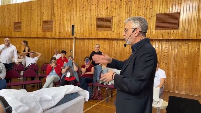 ИНСТРУМЕНТАЛЬНЫЙ МАССАЖ Мастер-класс Профессор доктор медицинских наук