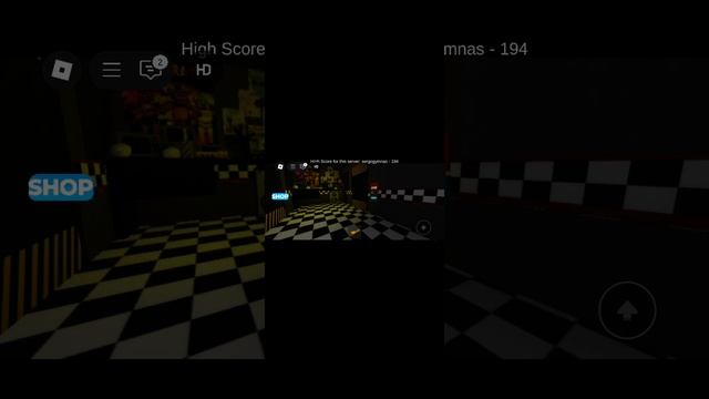 фнаф но можно ходить по всюду 2