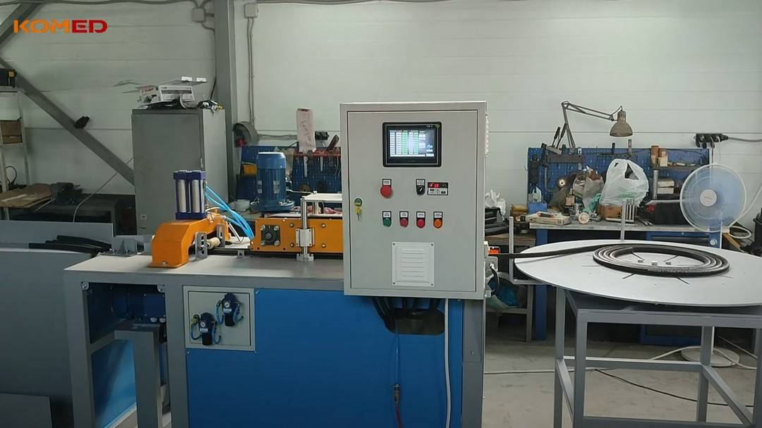 АВТОМАТИЗИРОВАННАЯ МИНИ-ЛИНИЯ ДЛЯ РЕЗКИ ПОГОНАЖНЫХ ИЗДЕЛИЙ