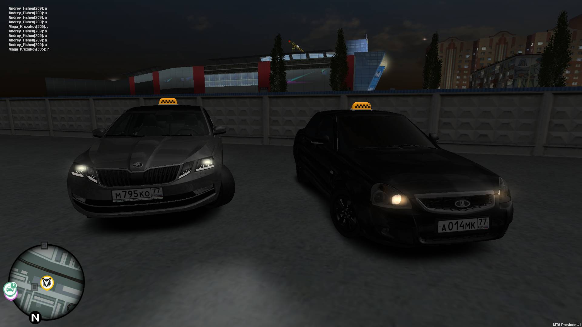 МТА Провинция 1й Сервер! Посадили подписчика? За что?