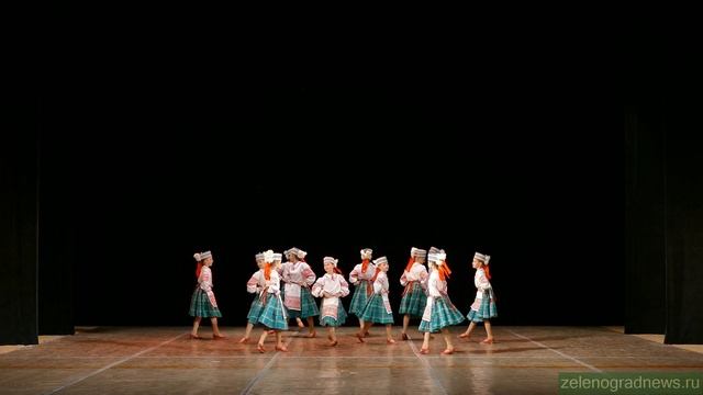 Театр танца "Сапфир" - Белорусский танец "Крутуха"