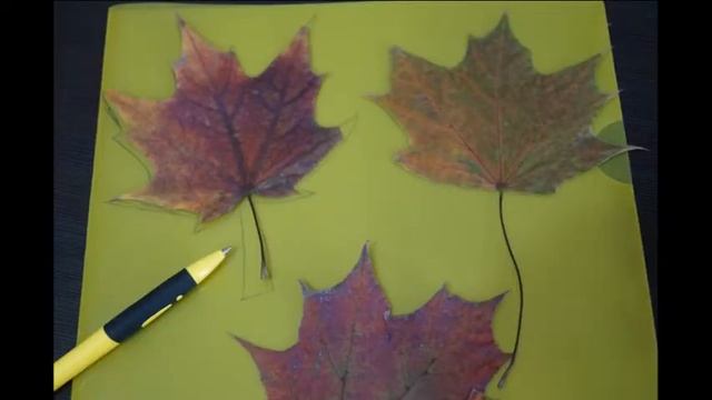 Мобиль с осенними листьями для ребенка своими руками