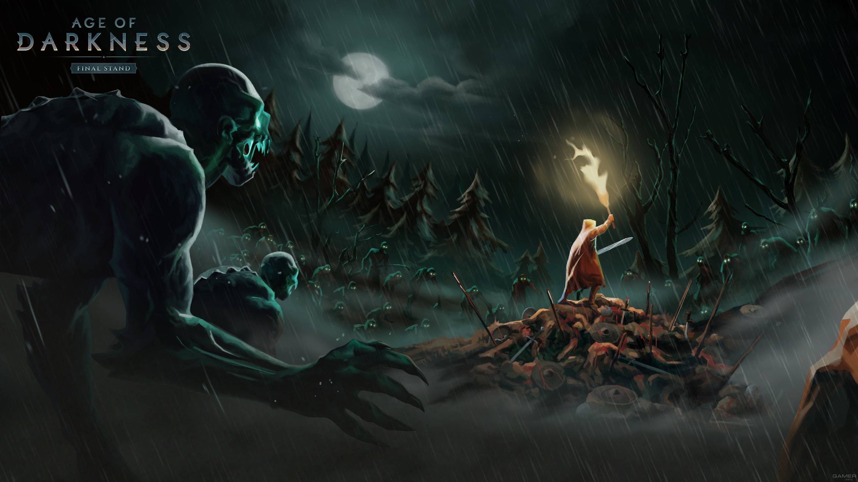 Пробное выживание Age of Darkness: Final Stand