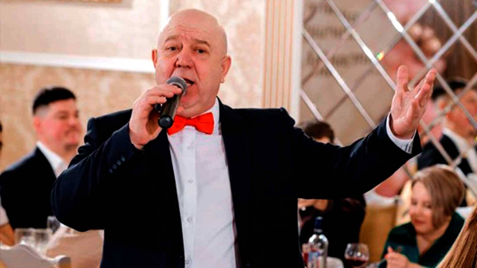 Певец-ведущий Юрий проводит свадьбу на молдавском языке (живёт в Москве, выезжает по Подмосковью)