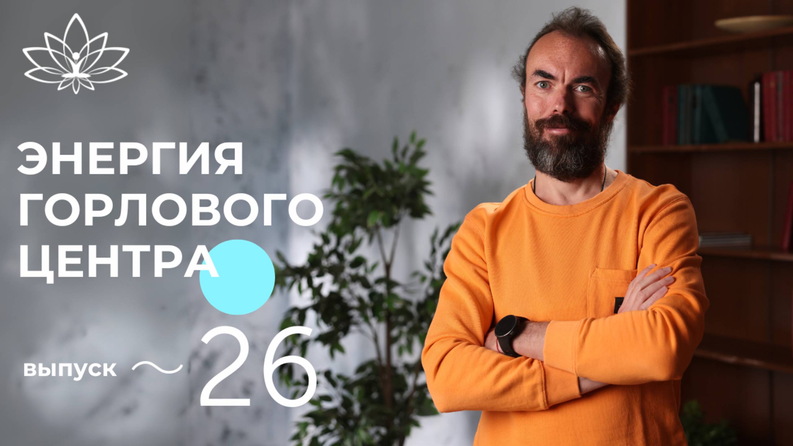 Горловой  центр. Техника исполнения желаний. Выпуск 26. Школа Долгой Жизни Михаила Советова.