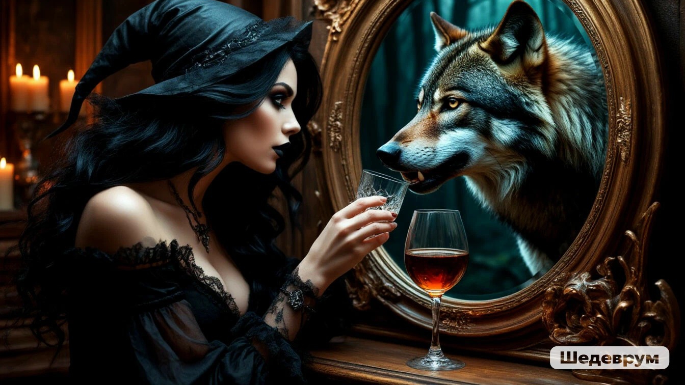 Вальпургиева ночь, в ночь с 30 Апреля на 1 Мая.