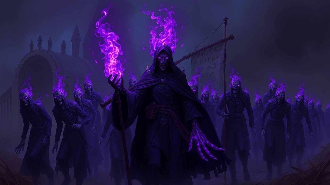 Лич (AI - generation)