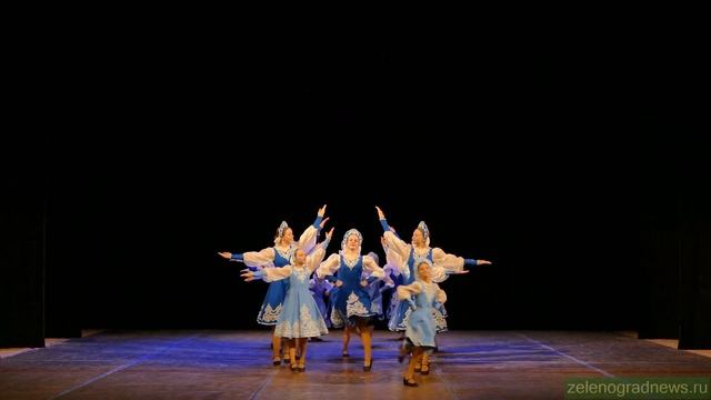 Театр танца "Сапфир" - Большой пляс