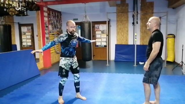 Обучалка от сенсея: анаконда с переходом на перуанский галстук