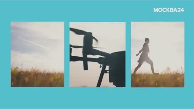 Москва 24 о "Школе пилотов Terradrones" (ГК Энергоскан)