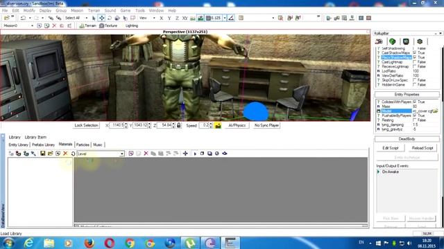 Редактор уровней «Far Cry» Трупы