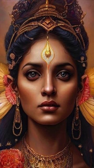 «Калика пурана». Таравати как целомудренная замужняя женщина не готова к объятьям мудреца