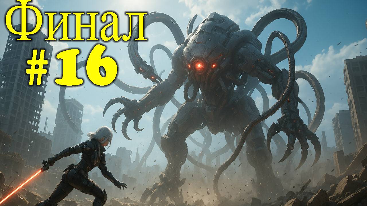 AI LIMIT ➤ прохождение №16 | Финал | Босс Эфир Отец | Final |