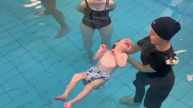 Гидрокинезотерапия. Работа с детьми