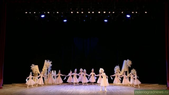 Грация - Русский танец из балета "Лебединое озеро" (П. Чайковский)