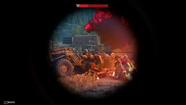 Days Gone  Орда с ранчо Айрон-Бьютт (Выживание 2)