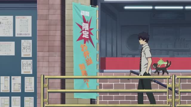 Синий экзорцист сезон 1 опенинг 2 / Ao no Exorcist season 1 opening 2 / TV-1 OP02 Creditless