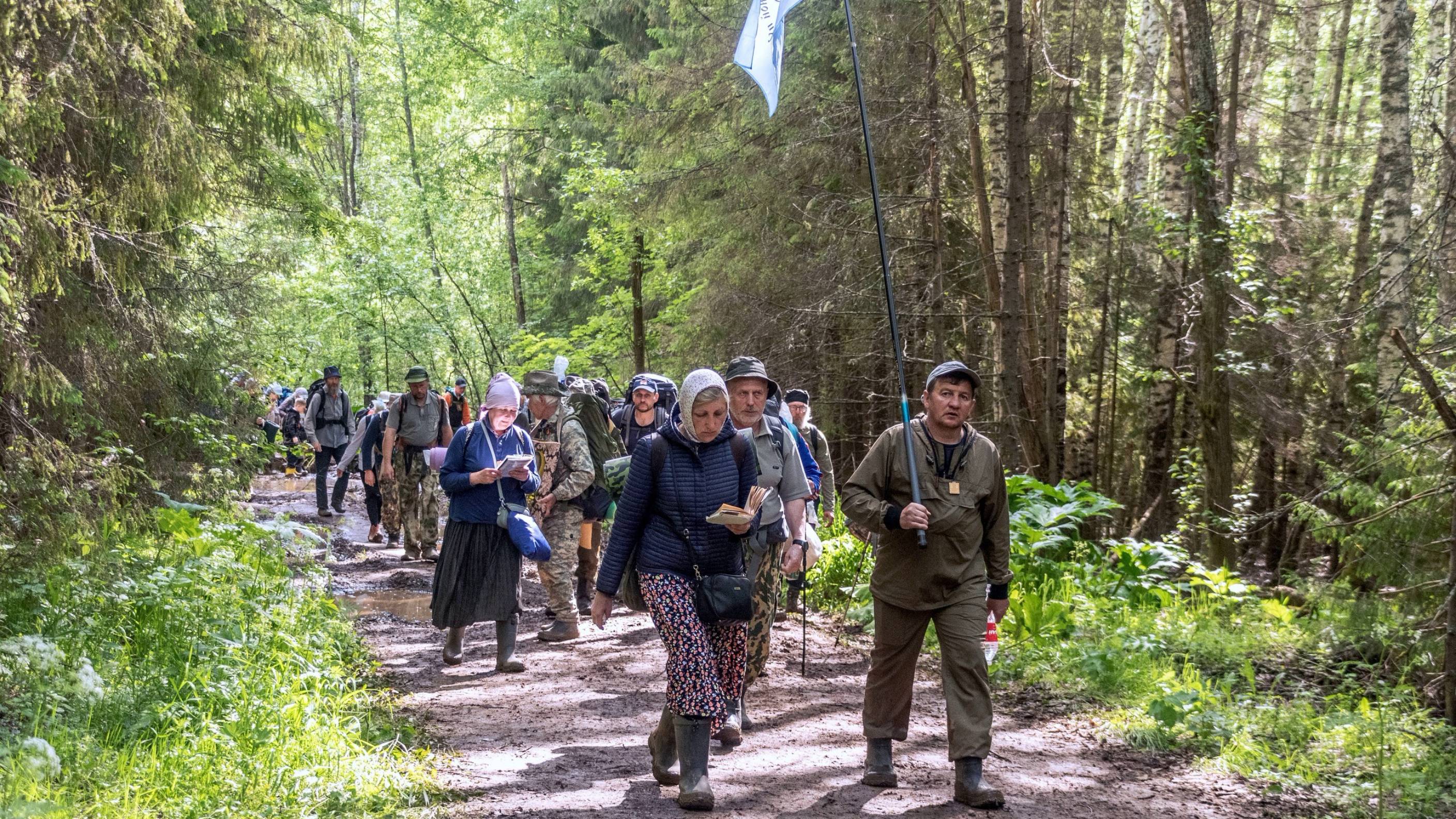 360. Великорецкий крестный ход. Очередной этап. Путь в Горохово. 05 июня 25