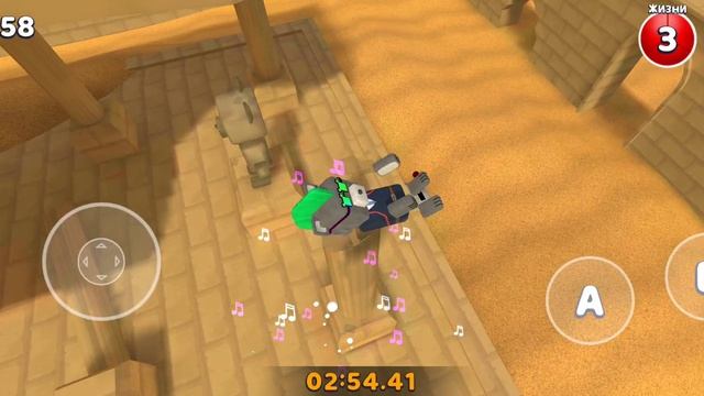 супер мишка все мишки на золото в пустыне