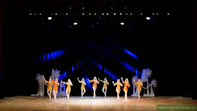 Грация - Танец девушек из балета "Гаянэ" (А. Хачатурян)