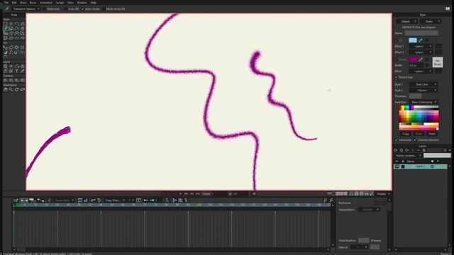 Как пользоваться новыми стилями контура в Moho 14 - 1