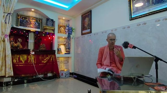 ФУНДАМЕНТАЛЬНЫЕ ВОПРОСЫ О ВАЙШНАВИЗМЕ (ч.49 Изучание послание Бхактисиддханты) Е.М. Шривас Пандит Да