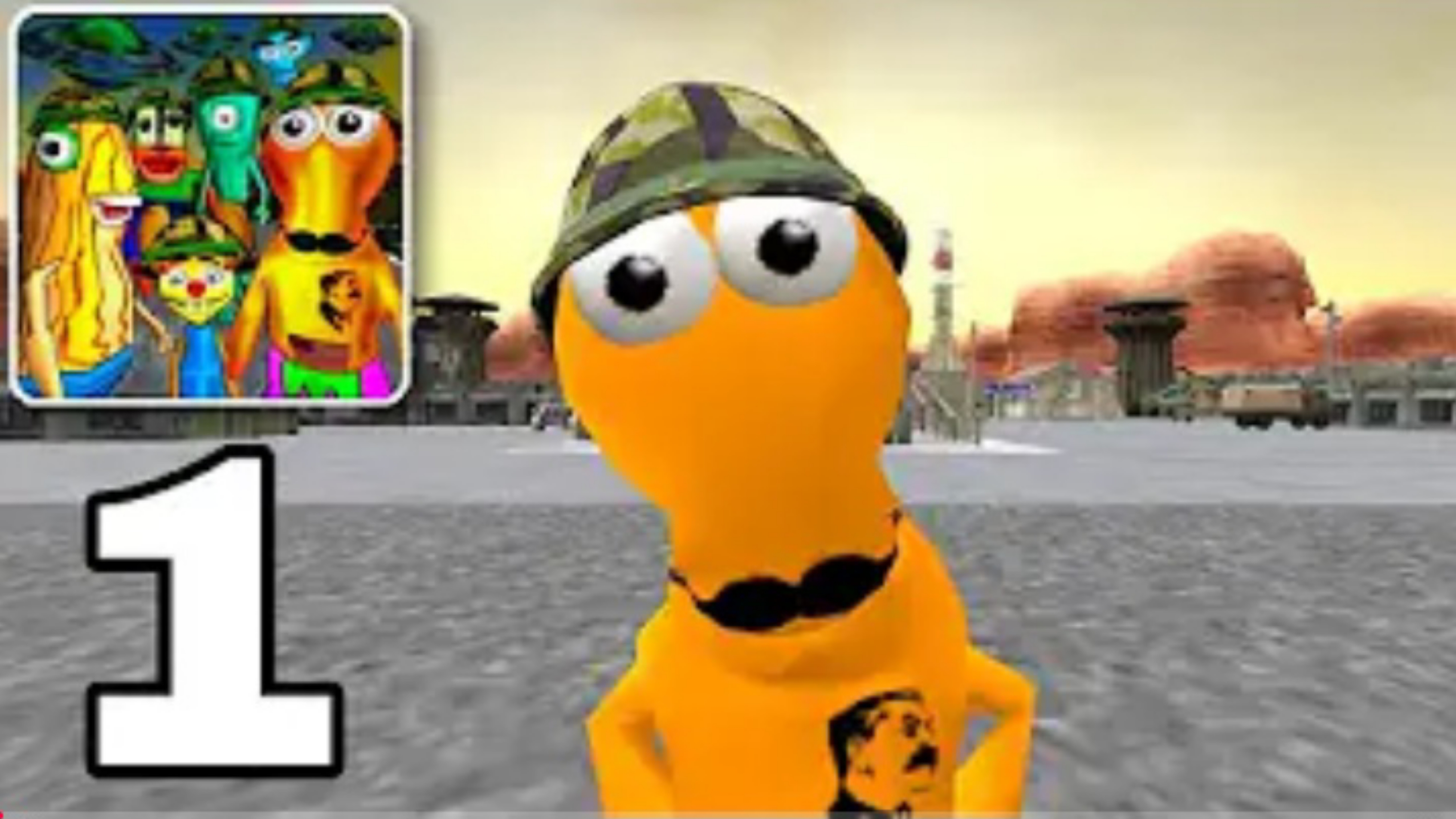 Alien Gang Ocean Neighbor Escape Gameplay Level 1 To 5