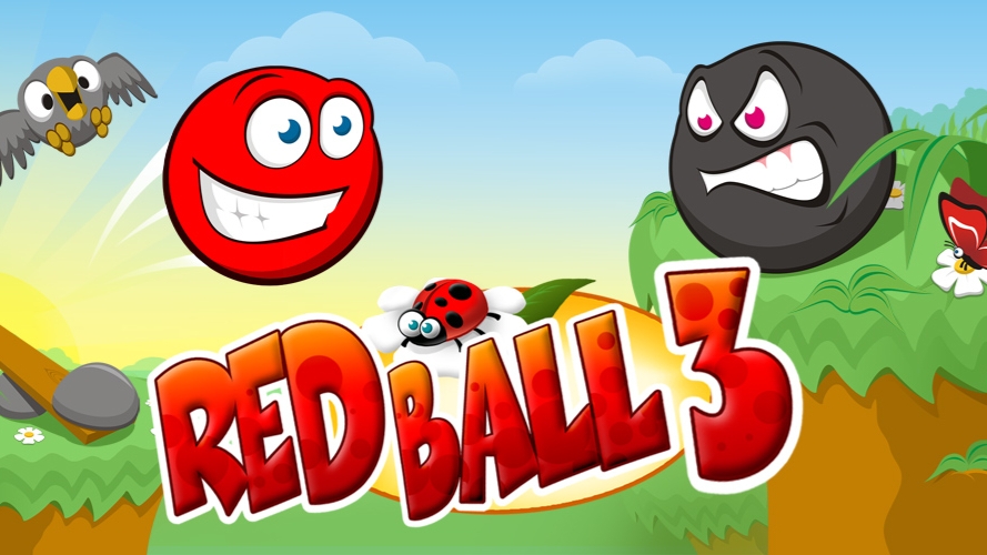 КРАСНЫЙ ШАР ГЕРОЙ. Серия 3. Мультик-игра про Шарика и Пасхалку