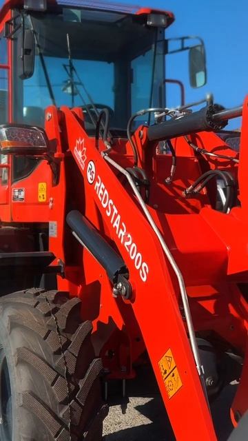 REDSTAR 200S — техника, на которую можно положиться