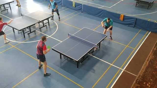 Балабан Андрей (RTTF: 777) vs Романов Андрей (RTTF: 713)