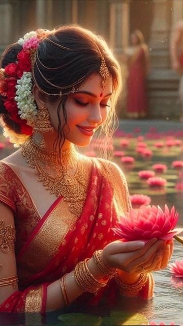 «Калика пурана». Мудрец Капота восхищается красотой Таравати