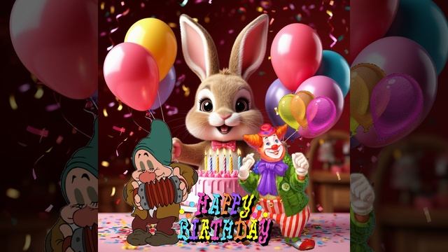 С Днем рожденья! Поздравление С Днем рожденья.