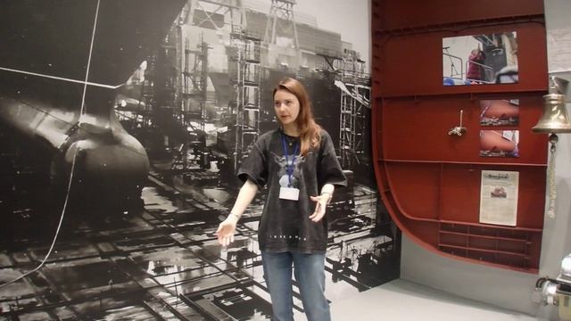 Прибалтийский судостроительный завод Янтарь Музей как собирают корабли