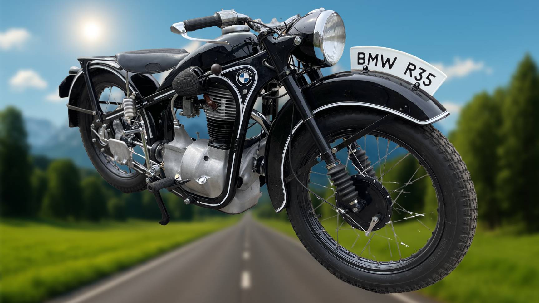 Немецкое качество и надёжность. Восстановили BMW R-35.