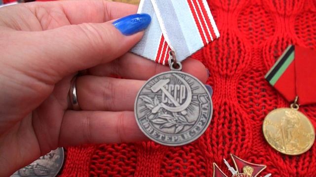 Медали Деда. Андрей Васильевич Постоялкин.