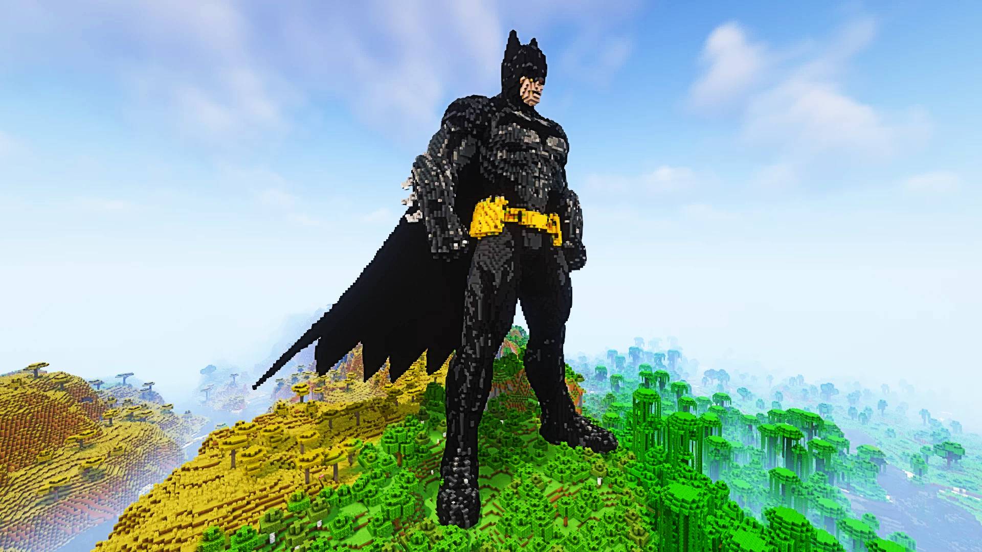 Часть 2 📹 MineCraft [Diversity 3] 🦸 🦇 🦹 Я БЭТМЕН! @ParaToxic #YoSquad 3️⃣.1️⃣