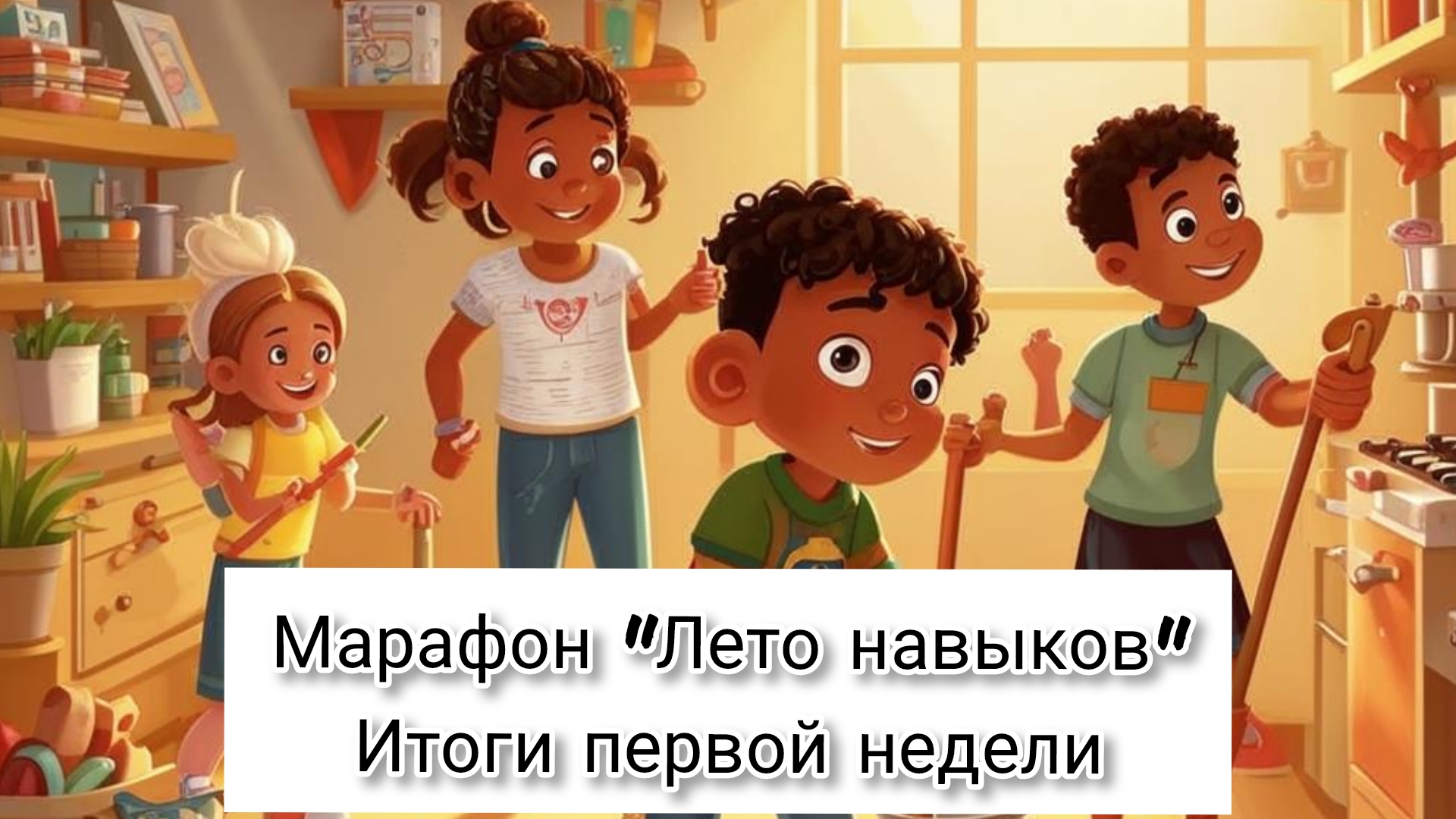 Марафон "Лето навыков". Итоги первой недели