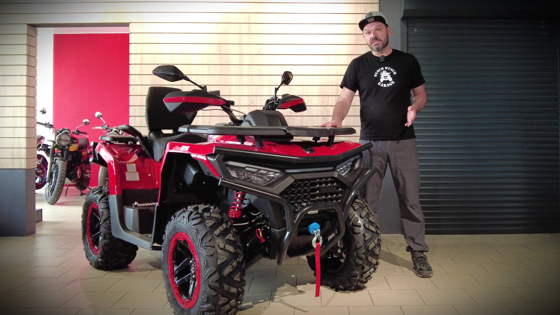 HND QRX650 PRO - обзор новейшего квадроцикла