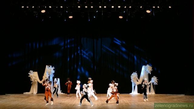 Грация - "Кошачий пир" (Е. Гренвиль)