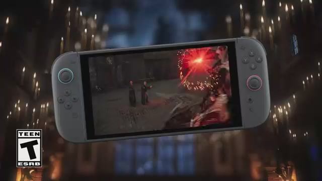 Hogwarts Legacy - Nintendo Switch 2 Launch Trailer