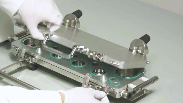 Каскадный Импактор Нового Поколения (NGI) Andisso/Logan Instruments