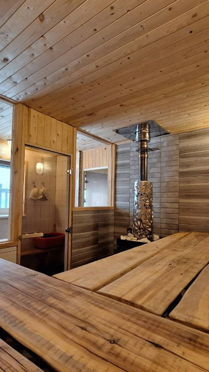 Видеообзор Усадьба Михайловских. Баня, чан, отдых на природе.