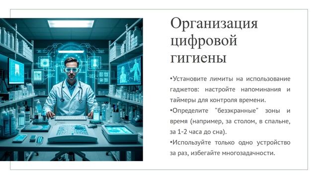 Цифровой стресс. Симптомы и пути преодоления