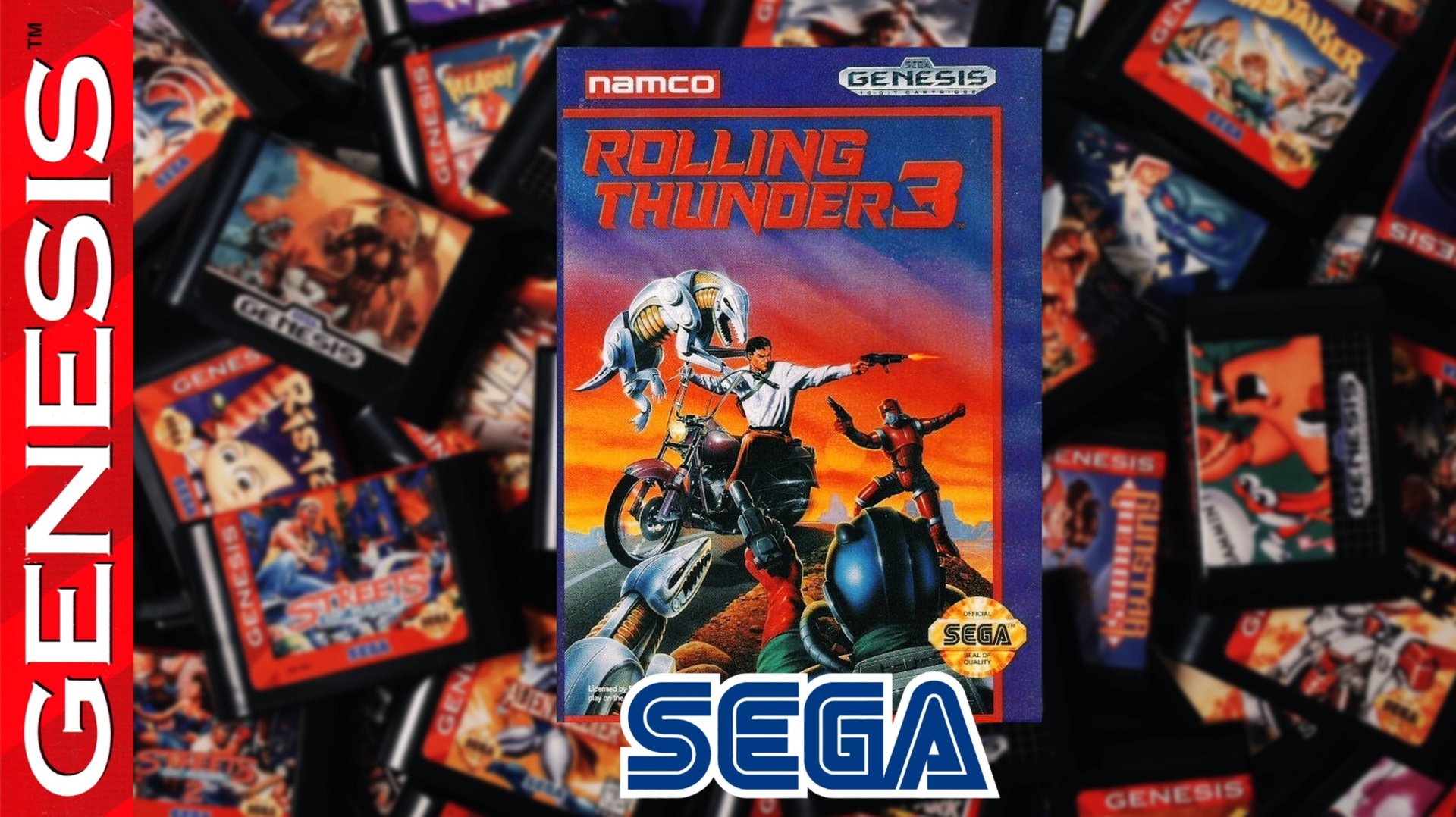 Rolling Thunder 3 (Sega Genesis) — Последний бой тайного агента | Обзор PixelLegends