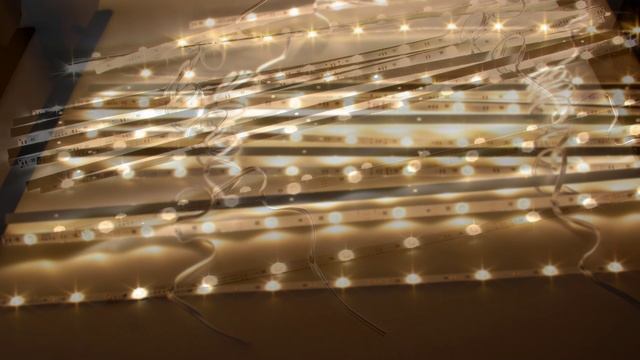 Светодиодные линейки с линзами для натяжного потолка