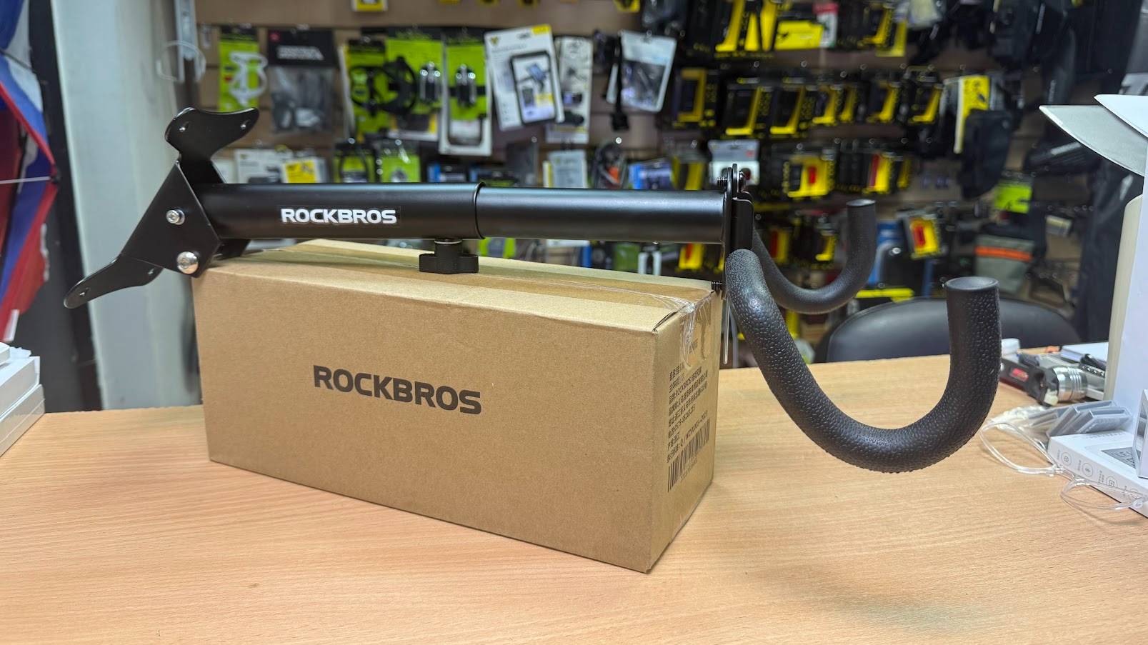 Крепеж для велосипеда настенный Rockbros RB 27 (27210016001)