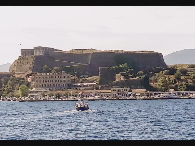 Греция. Остров Корфу. 09. 2018г.